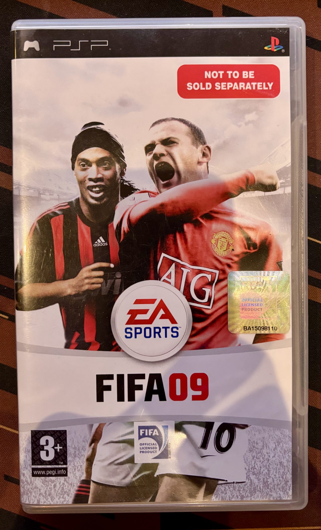 FIFA 09 | PSP | Tori
