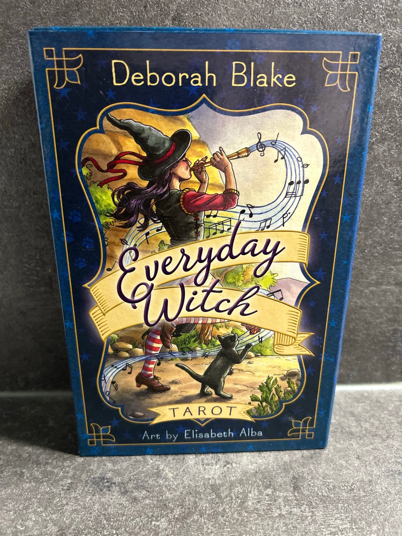 Deborah Blake Everyday Witch Tarot korttipakka | Tori