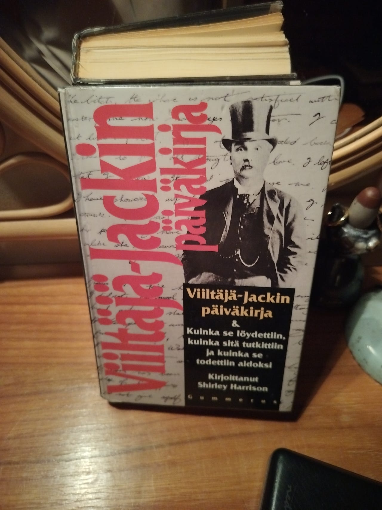 Viiltäjä Jackin päiväkirja | Tori