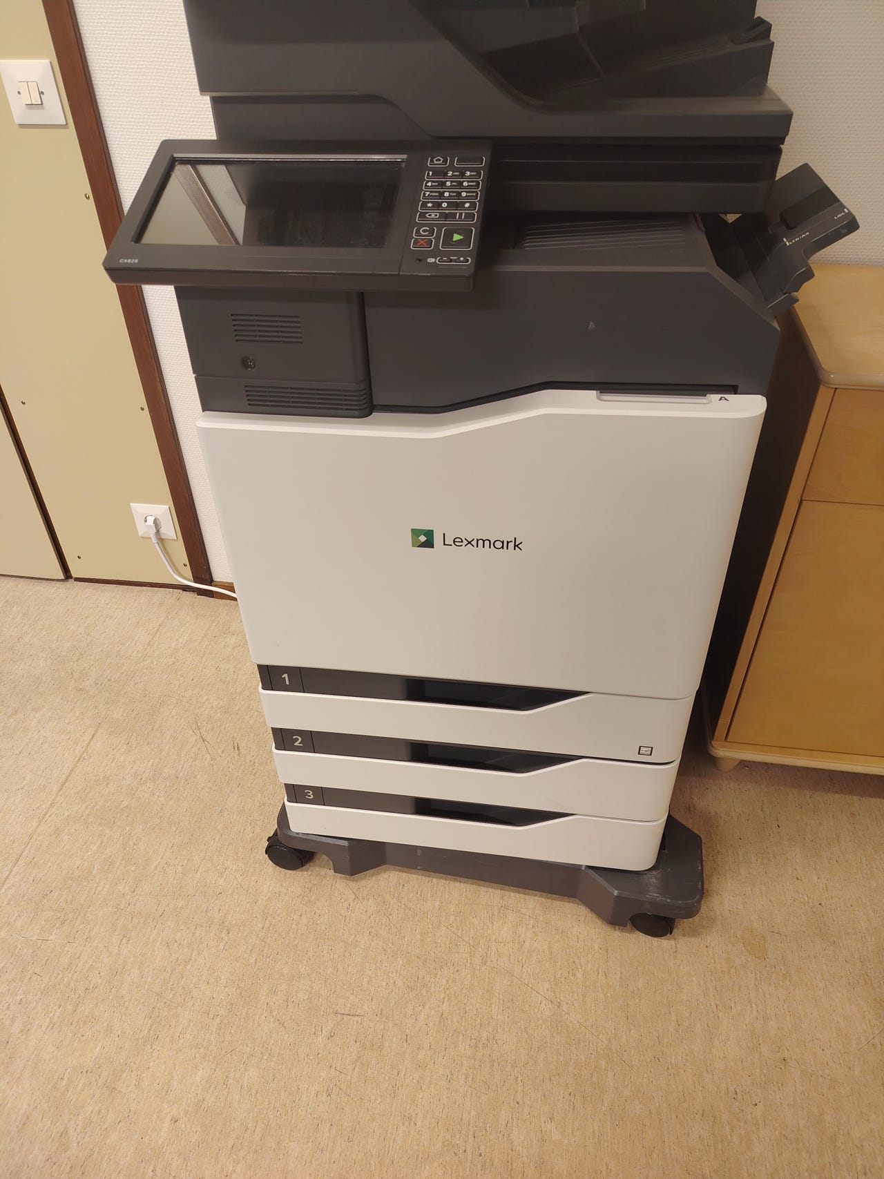 Lexmark CX921DE | Tori