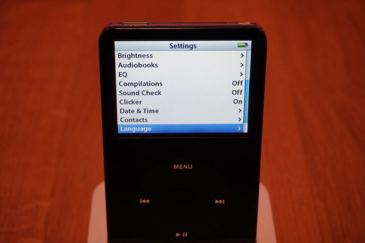 Ipod classic video | Tori