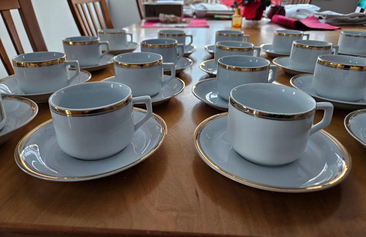 Arabia OE kahvikuppeja iso määrä | Tori