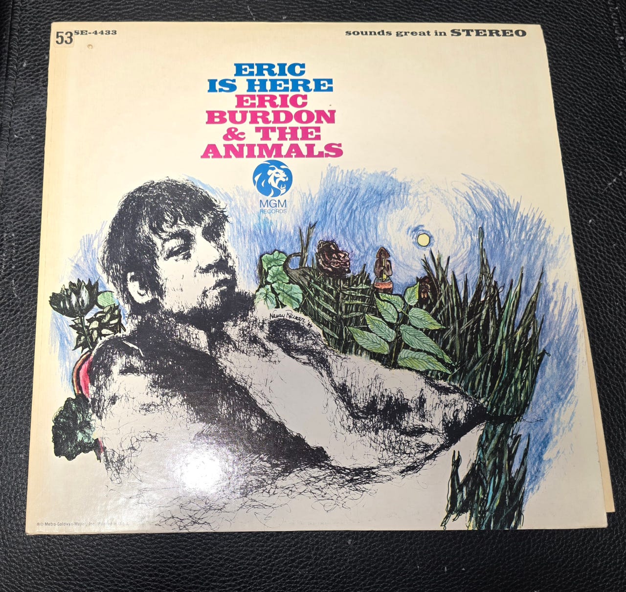 Eric Burdon & The Animals – Eric Is Here | Tori