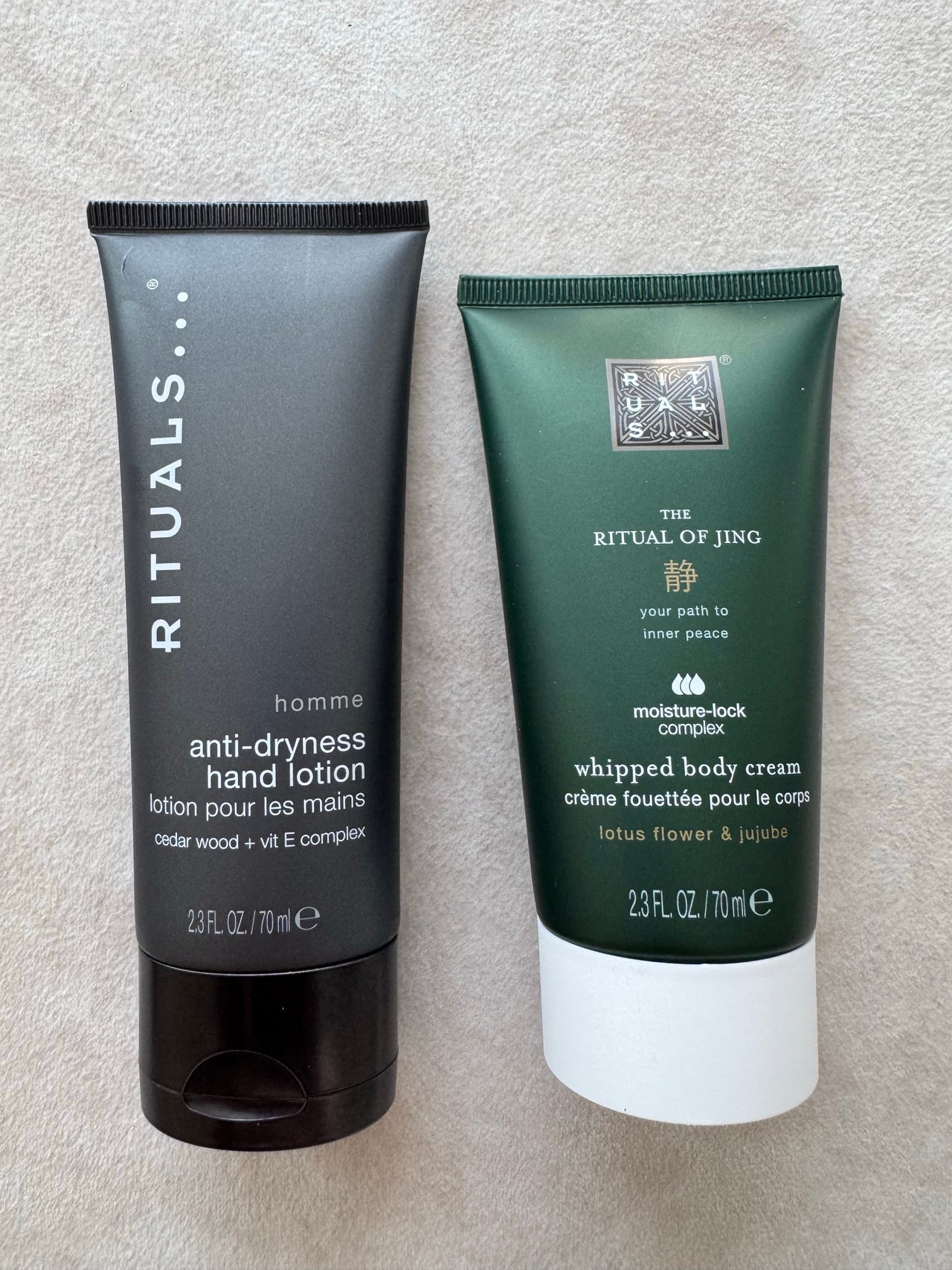 Rituals hand lotion + body lotion | Tori