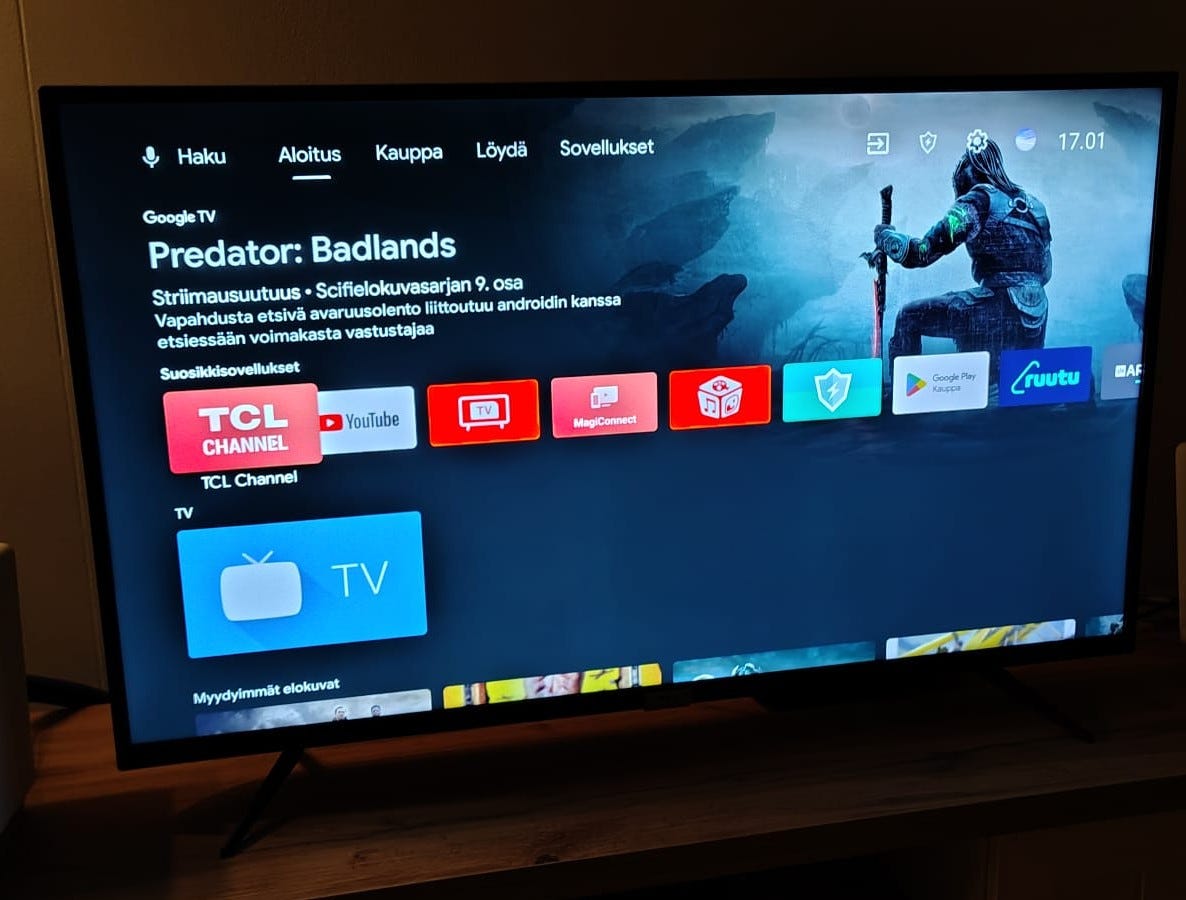 TCL Android televisio | Tori