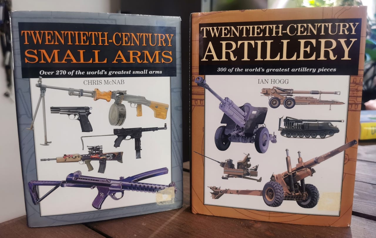 Twentieth - Century Small Arms ja Artillery | Tori