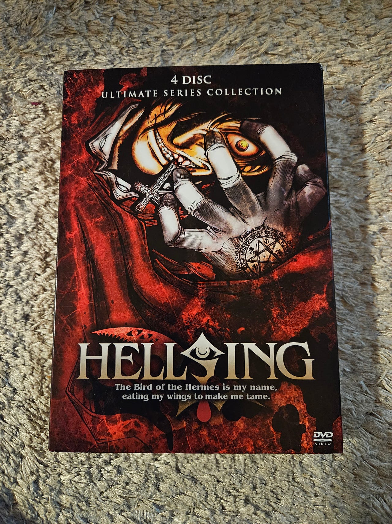 Hellsing Anime DVD box | Tori