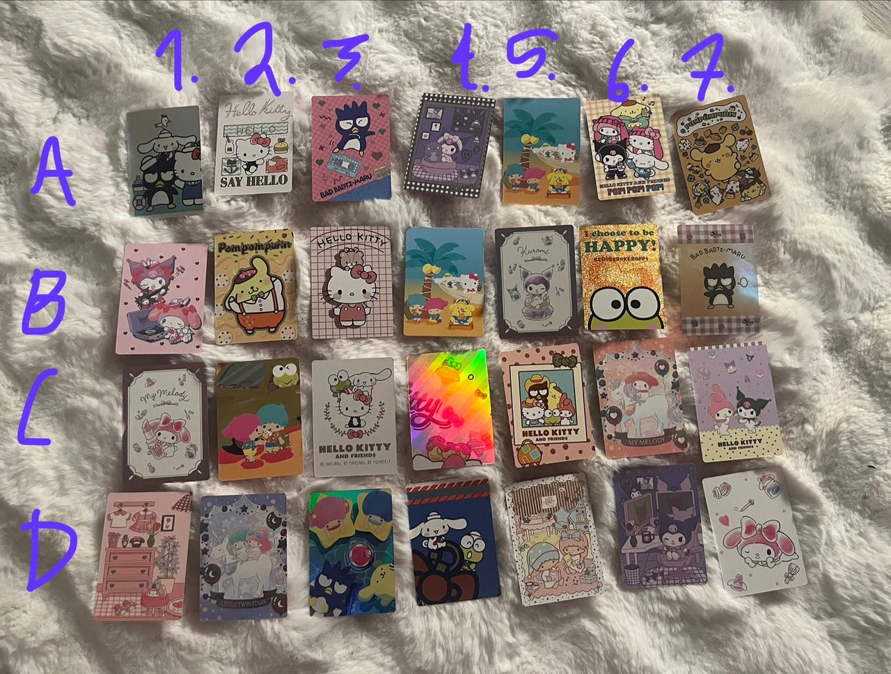 Hello Kitty and Friends keräilykortit | Tori