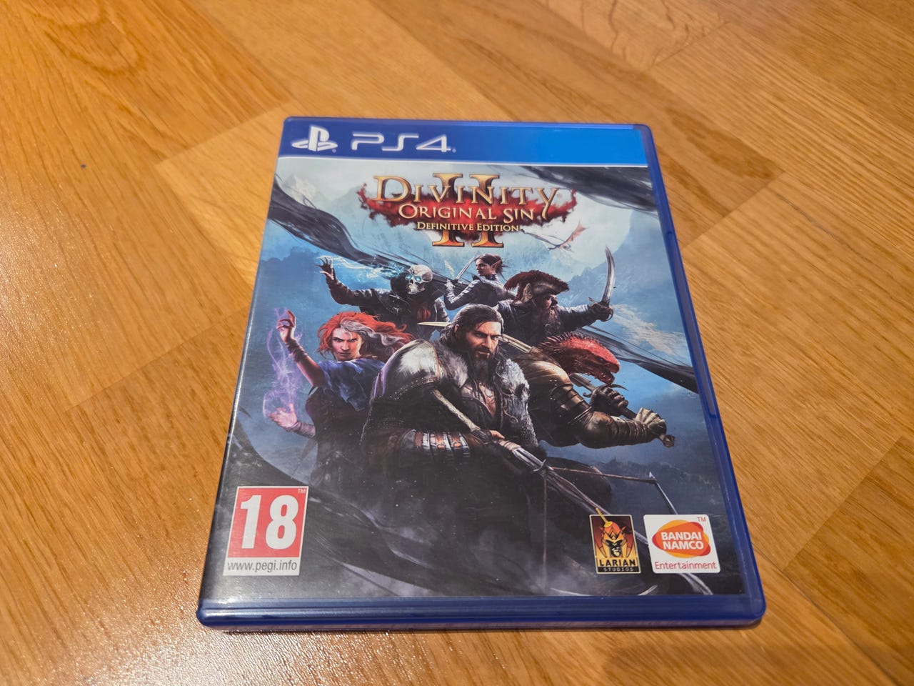 Divinity Original Sin II Definitive Edition PS4 peli | Tori