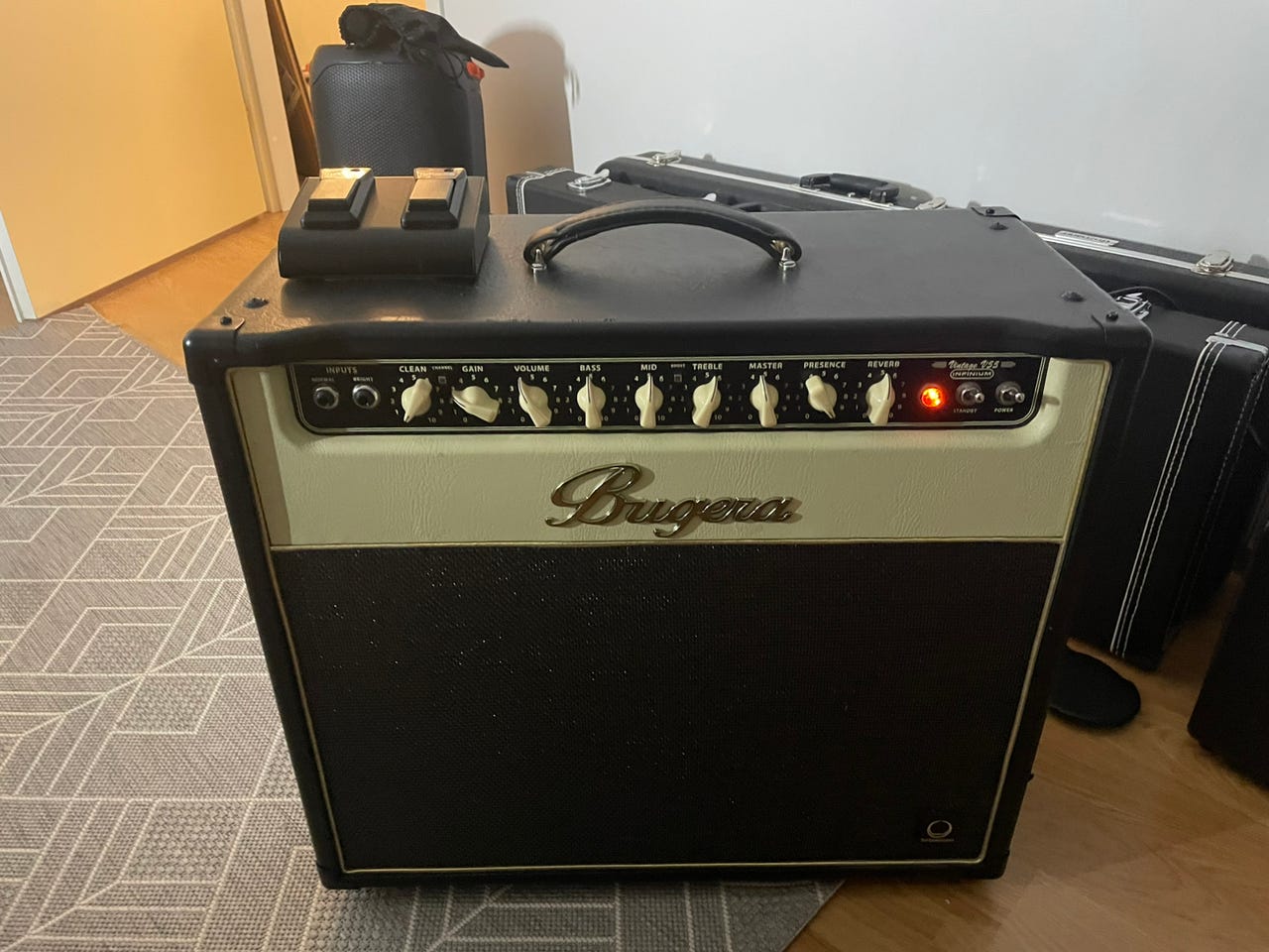 Bugera Vintage V55 putkikombo 55W, klassinen soundi | Tori