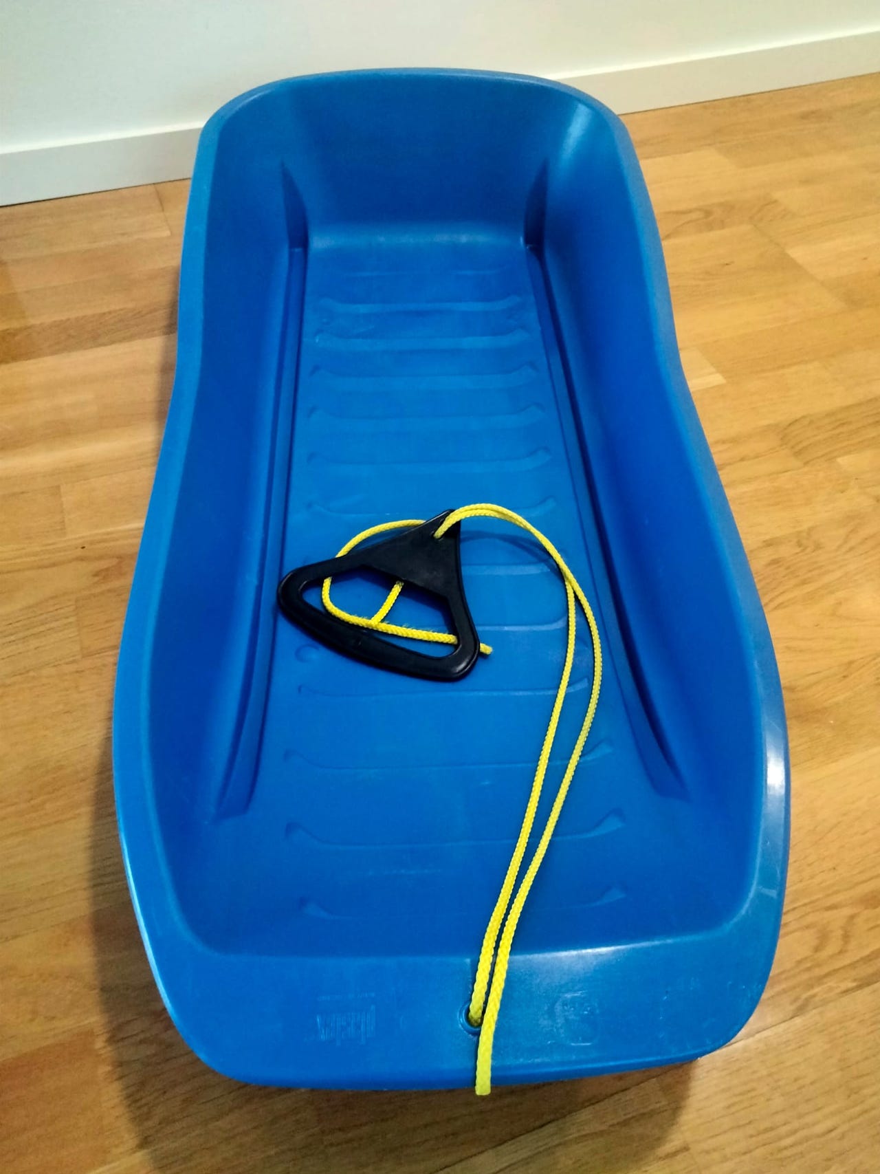 Plastex pulkka sininen muovi | Tori