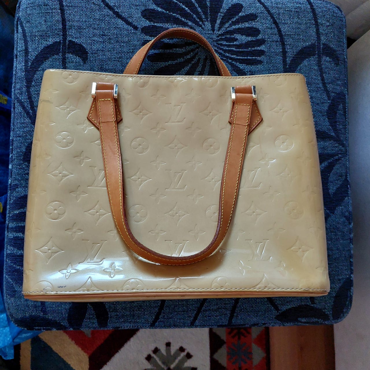 Louis Vuitton Houston Vernis | Tori