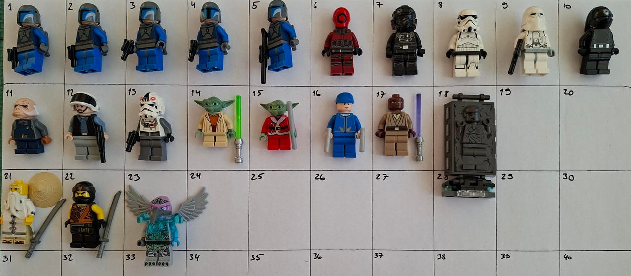 LEGO MINIHAHMOJA | Tori