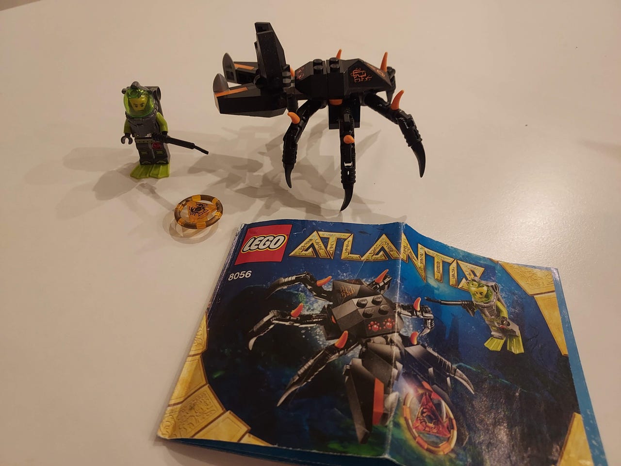 Lego Atlantis 8056 Hirviöravun hyökkäys | Tori