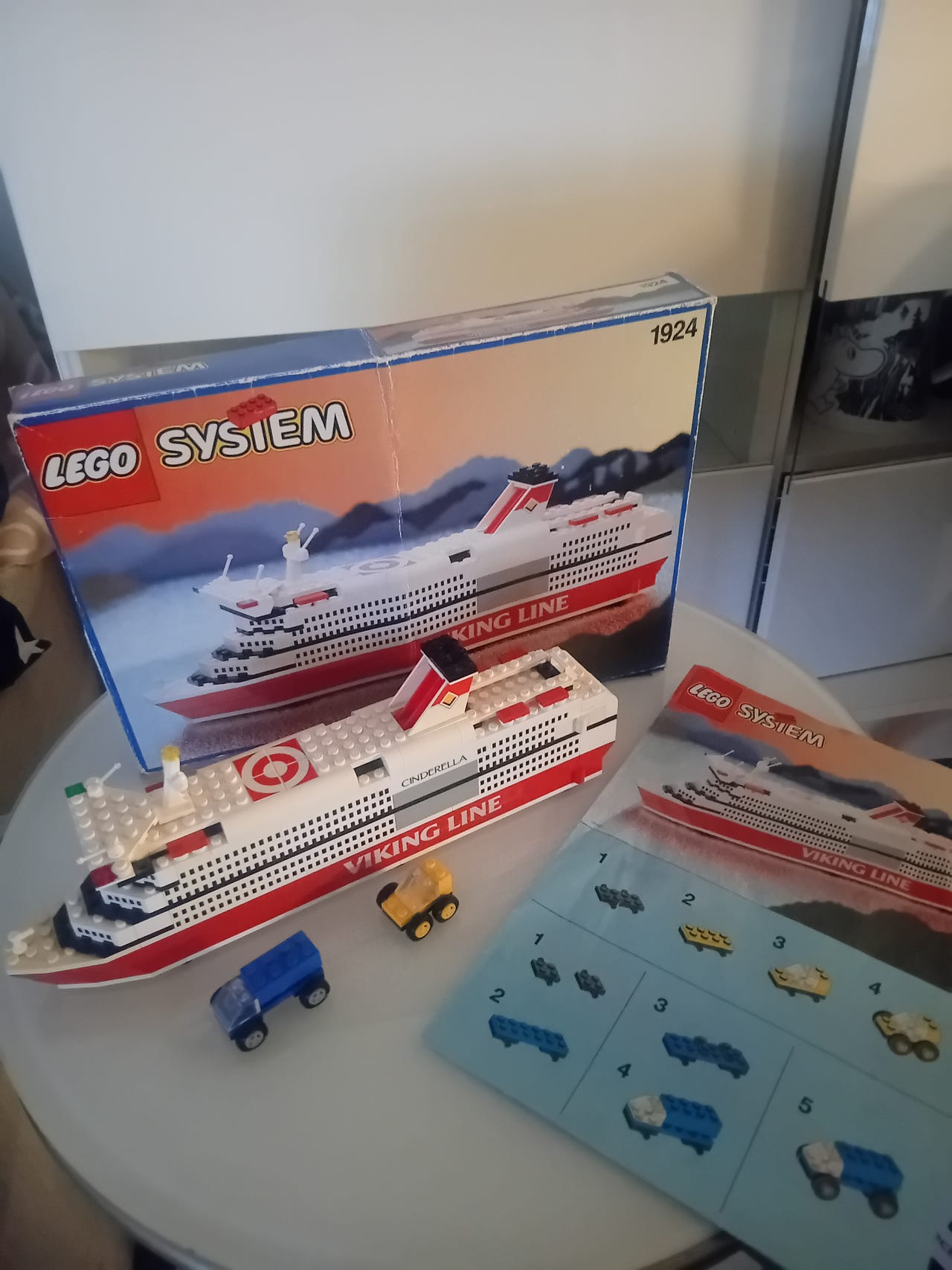 Lego Viking Line Ferry | Tori