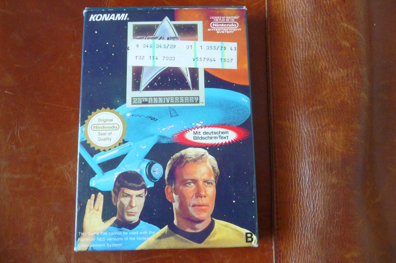 Nes - Star Trek 25th Anniversary - CIB PAL B | Tori
