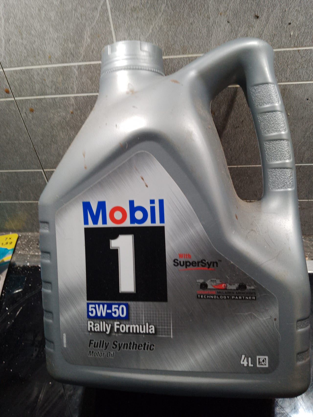 Mobil 1 5w-50 huippuöljy! | Tori
