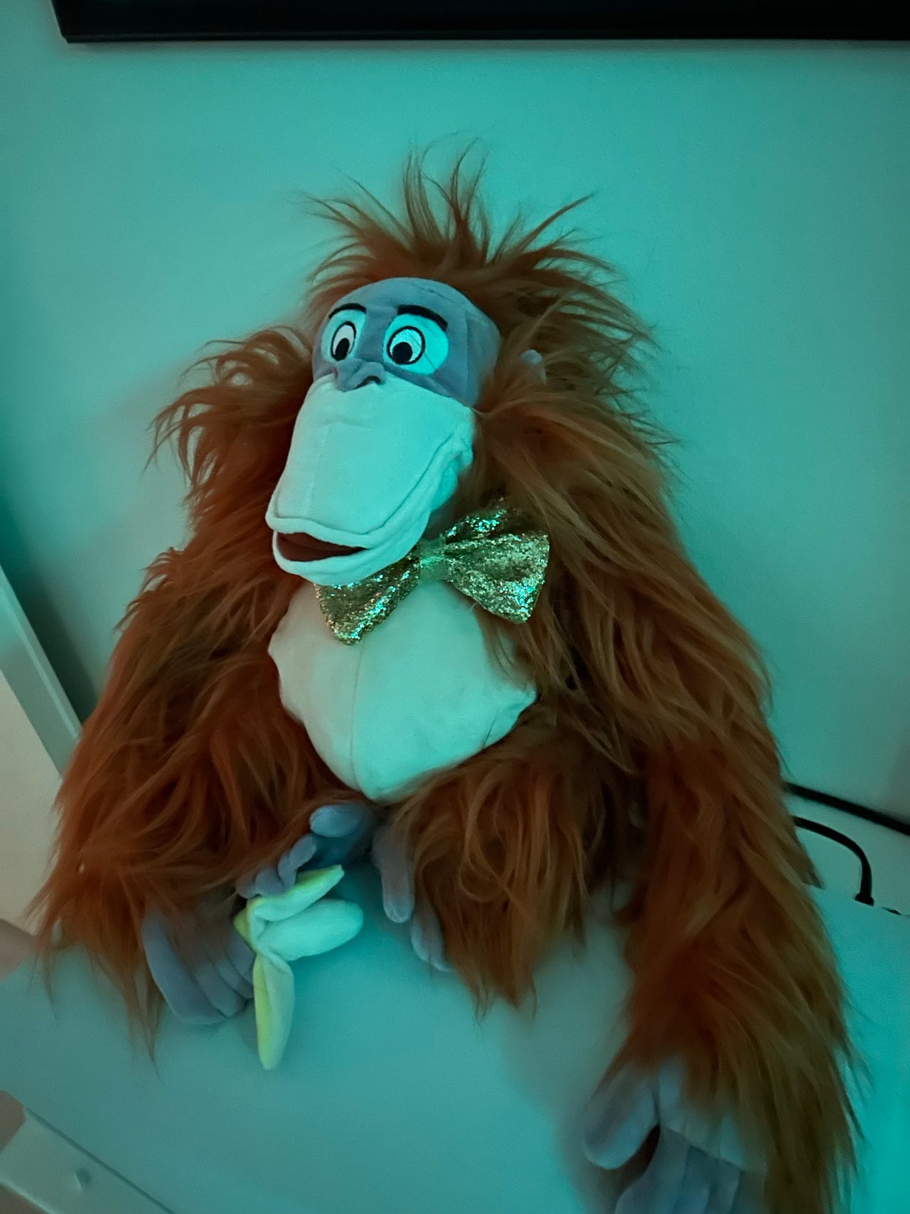 Disney pehmolelu Apina Kuningas Louie | Tori