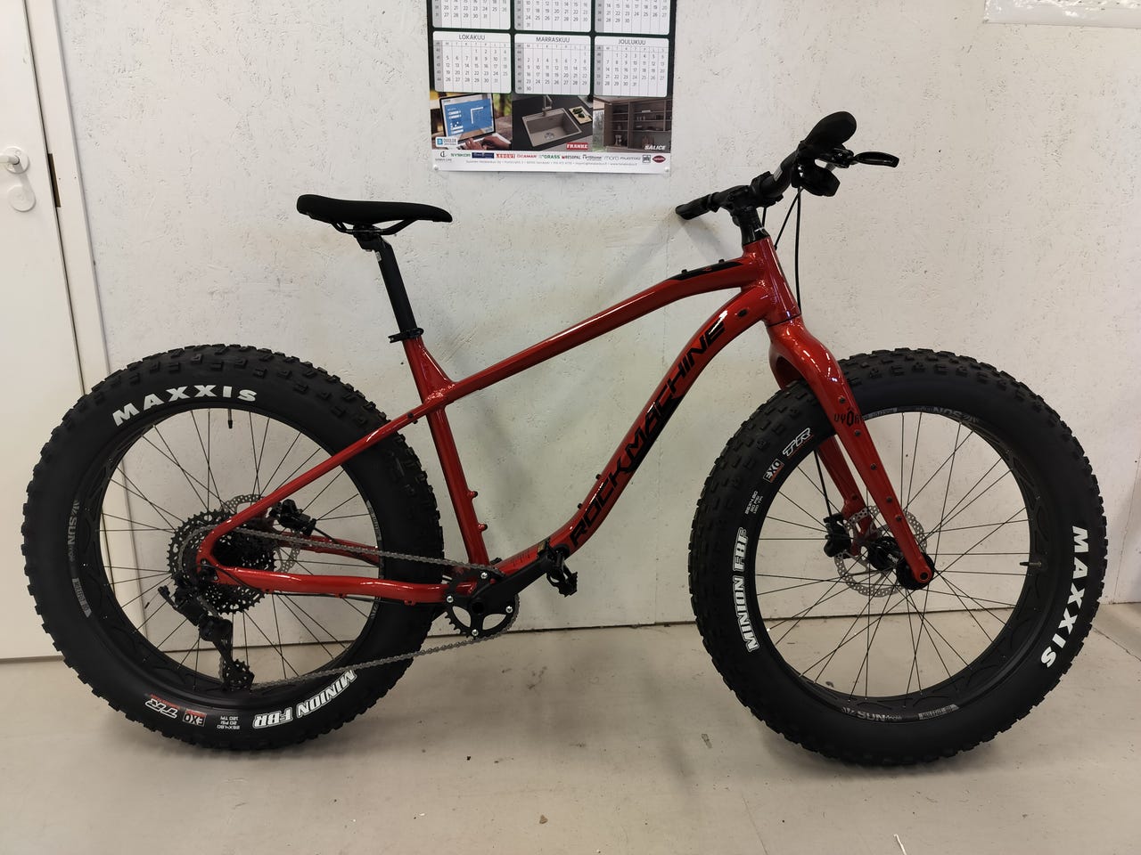 Fatbike Rock Machine vyöry 30 | Tori