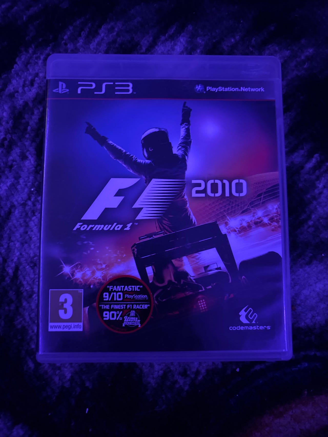 Codemasters F1 2010 Playstation 3 -peli | Tori