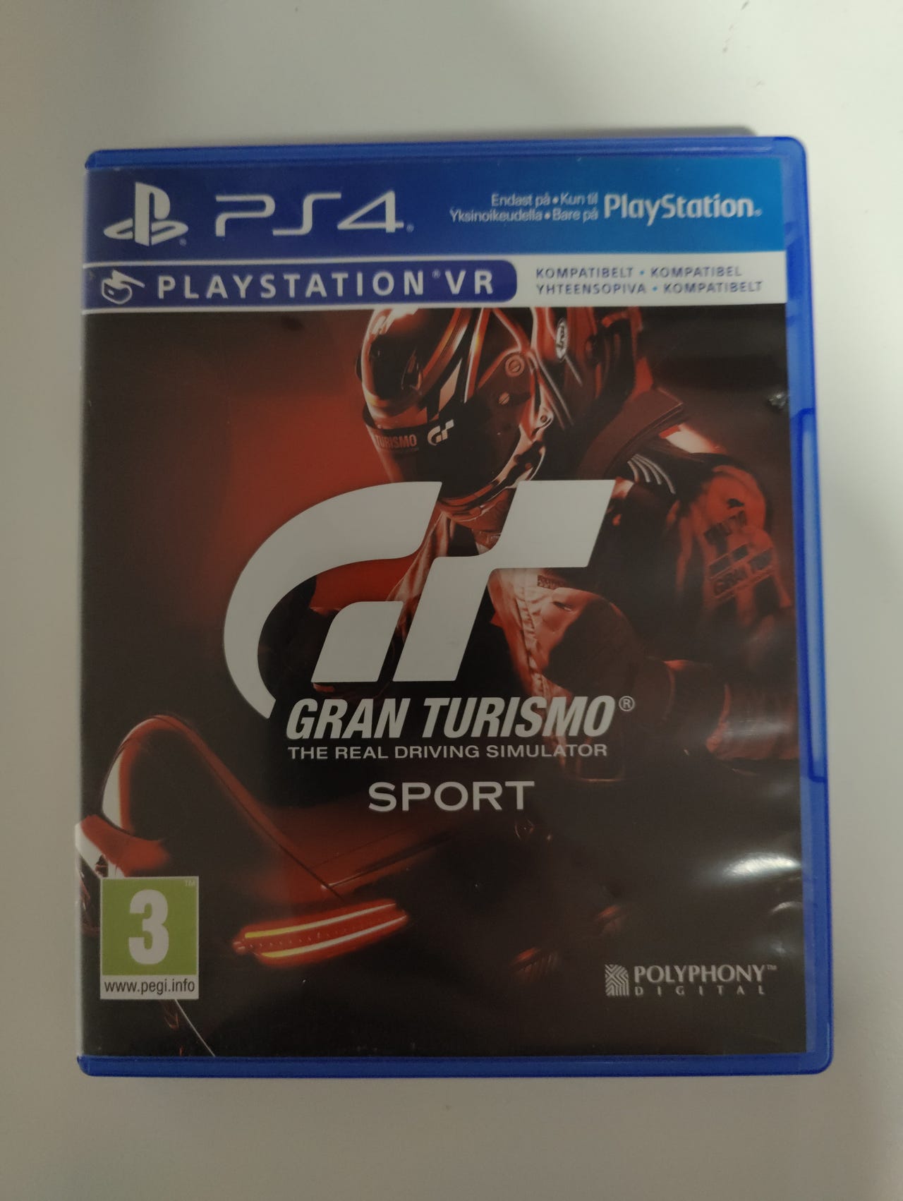Sony Gran Turismo Sport Playstation 4 -peli | Tori
