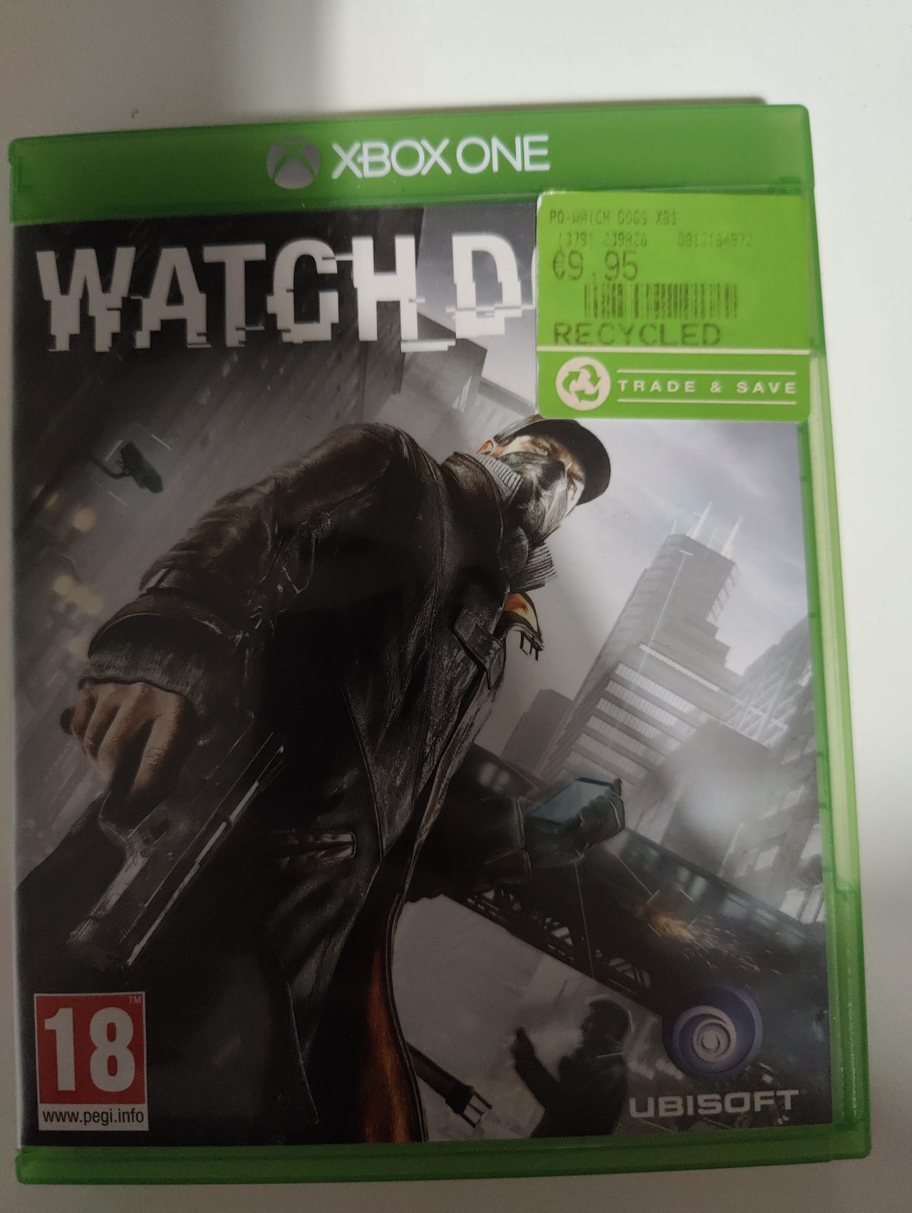 Ubisoft Watch Dogs Xbox One -peli | Tori