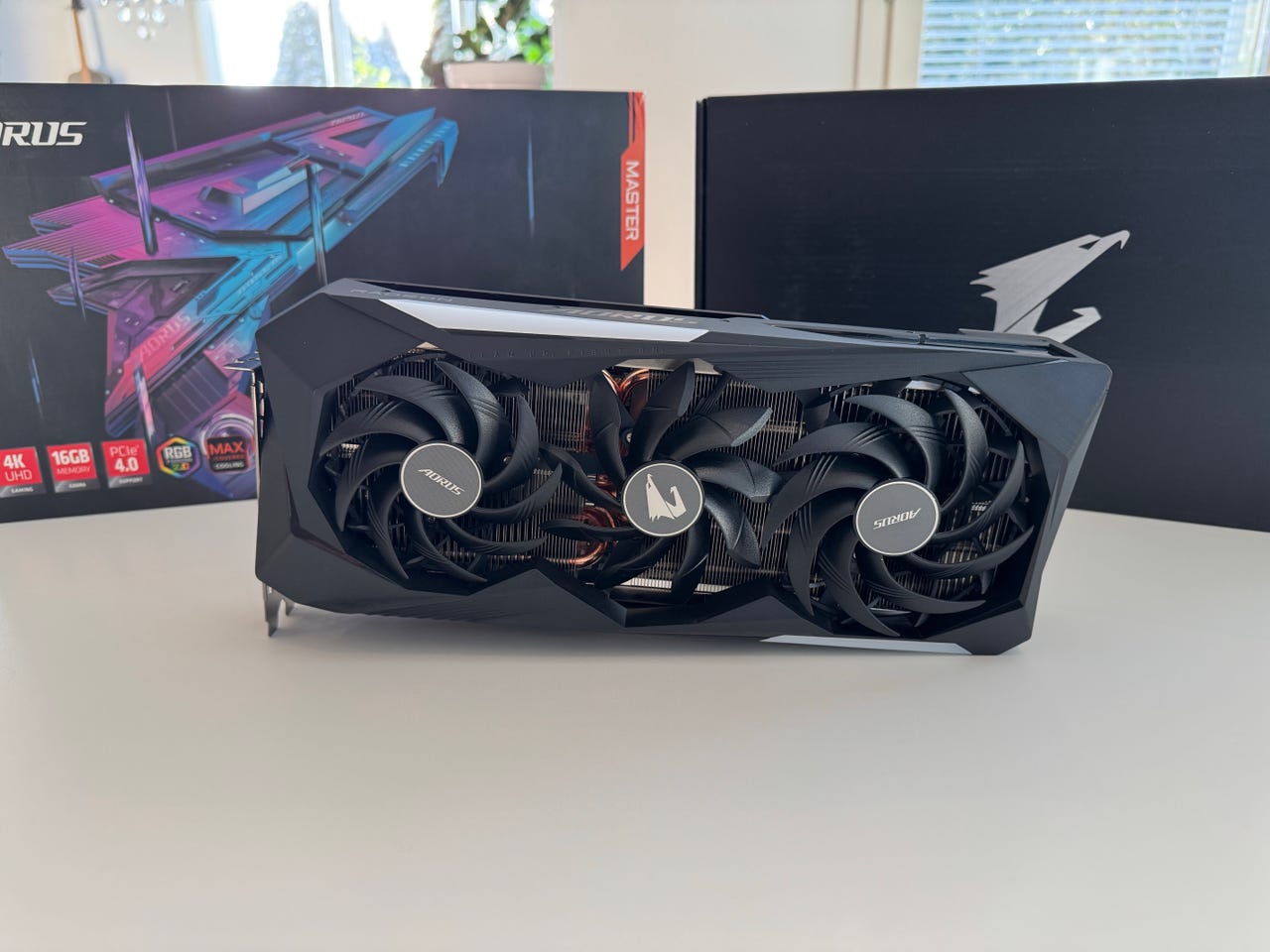 Gigabyte Aorus Master Radeon RX 6900 XT | Tori