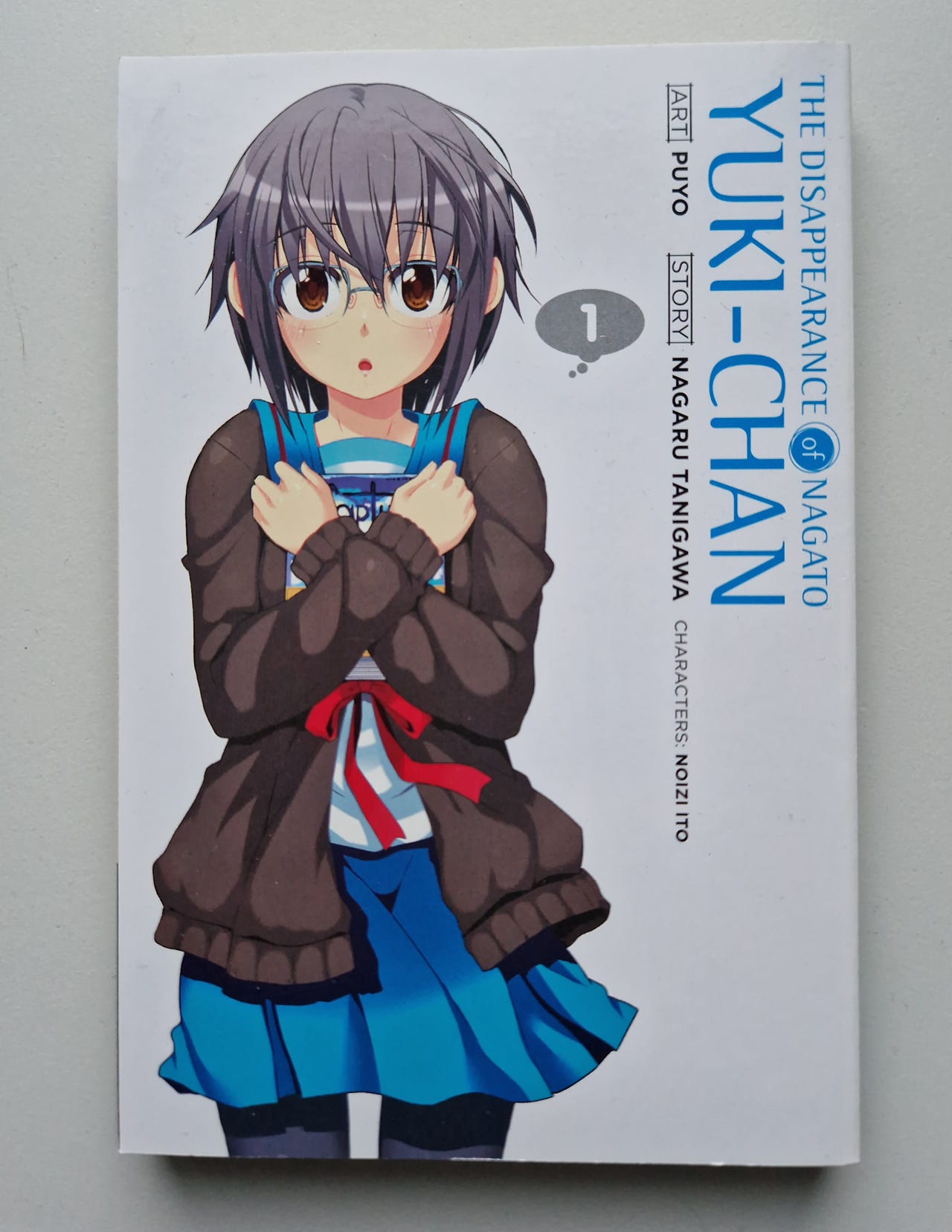 The Disappearance of Nagato Yuki-chan osa 1 | Tori