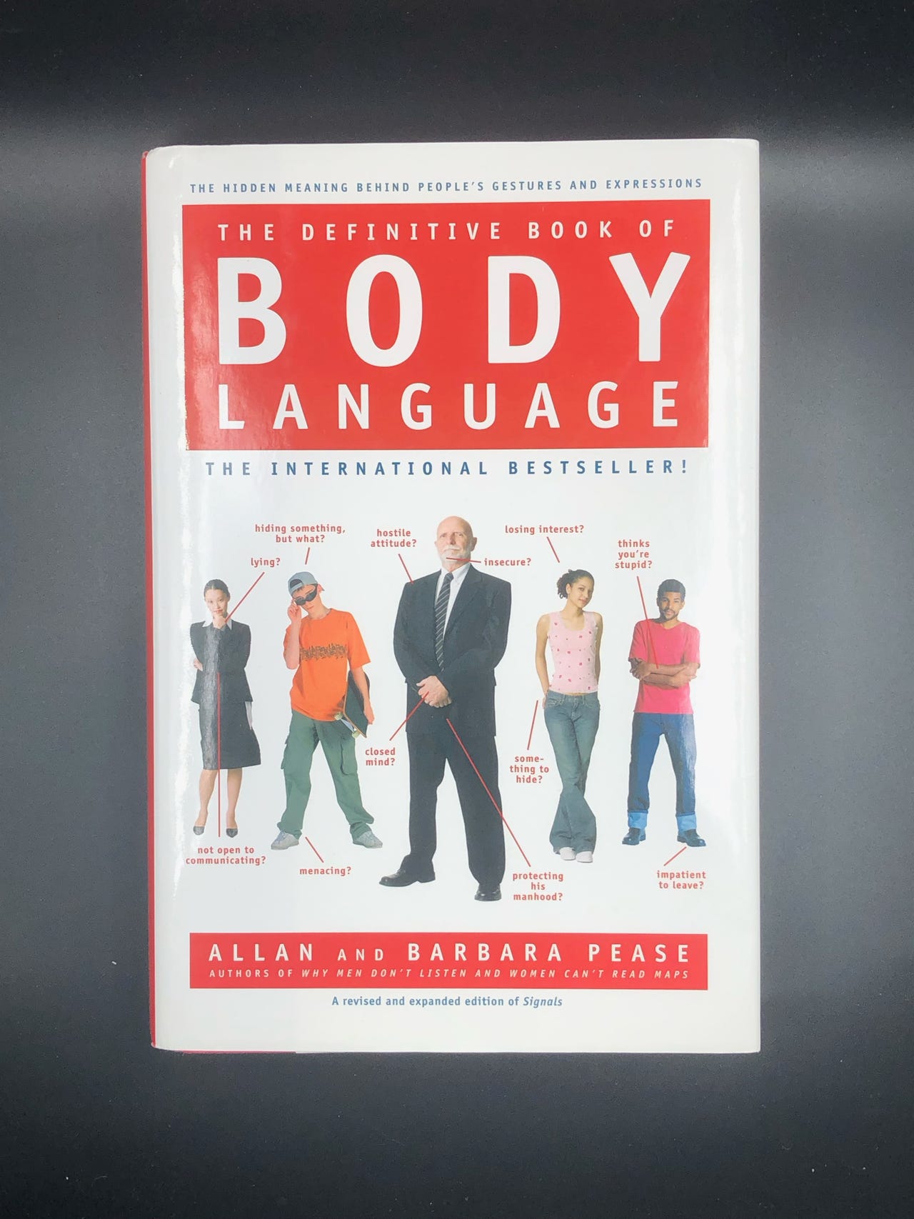 The Definitive Book of Body Language by Alan Pease (Hardback Book in ...