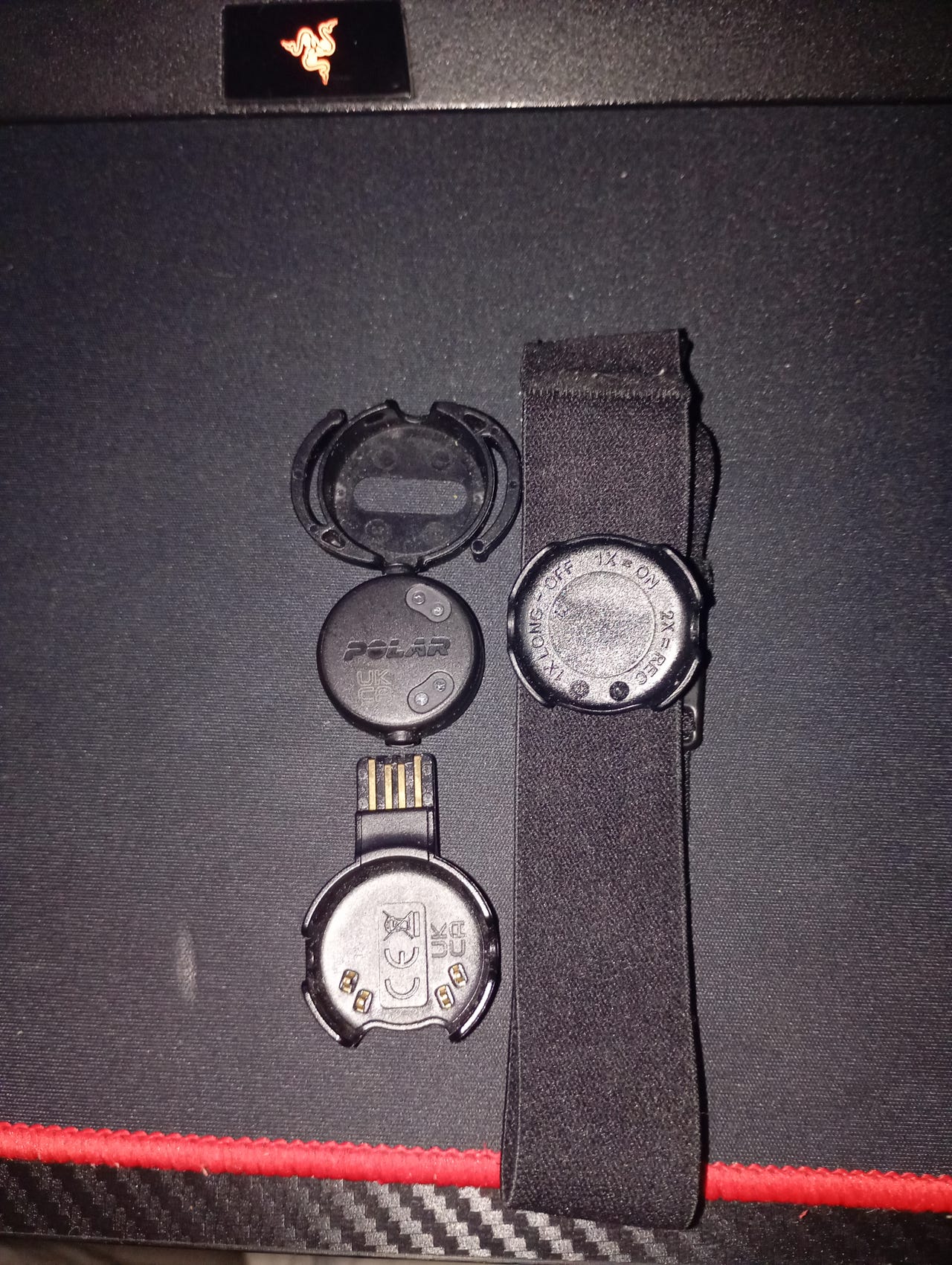 Polar OH1 sykemittari | Tori