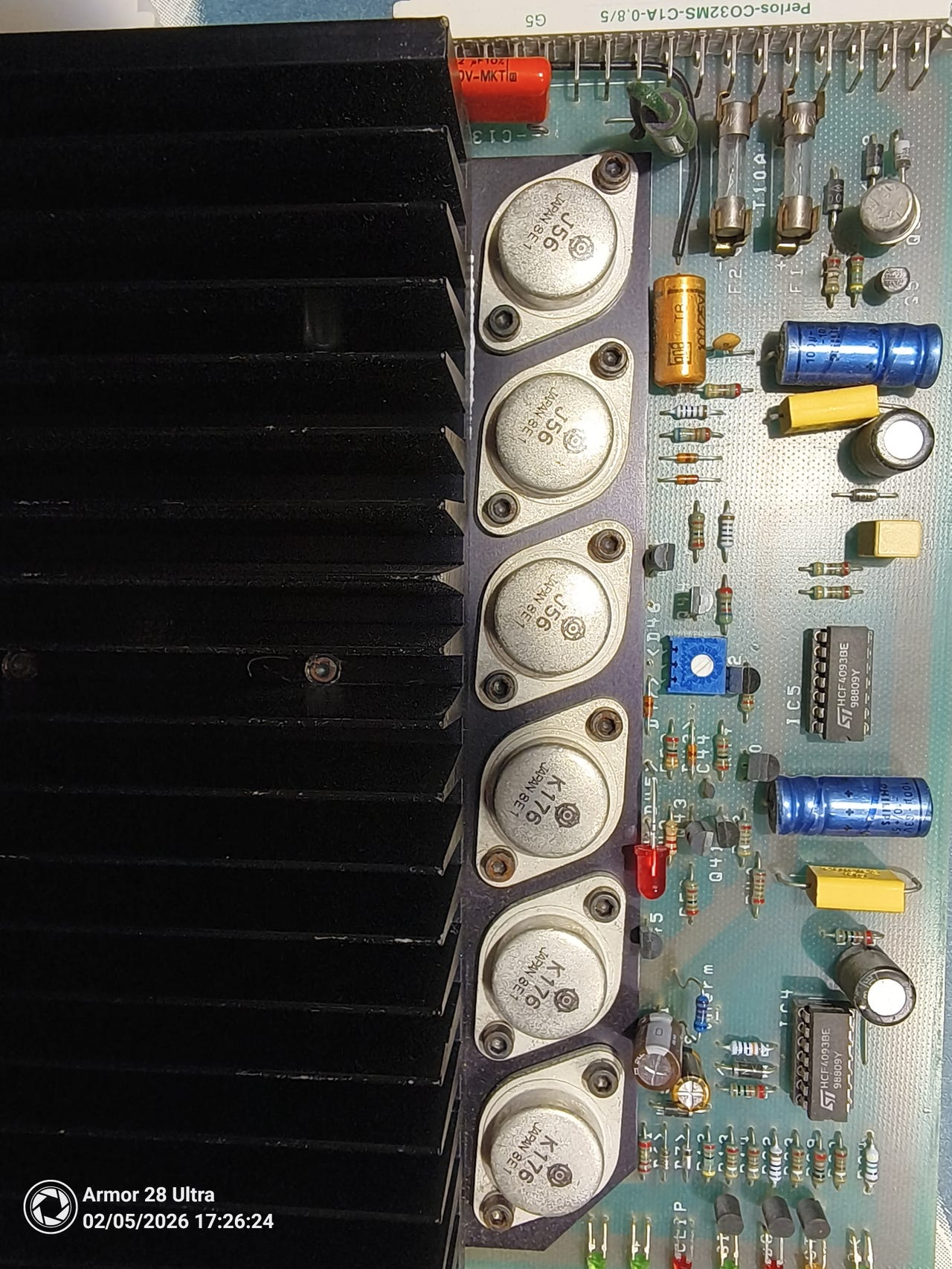Hitachi 2SJ56 2SK176 lateraali FETtejä | Tori