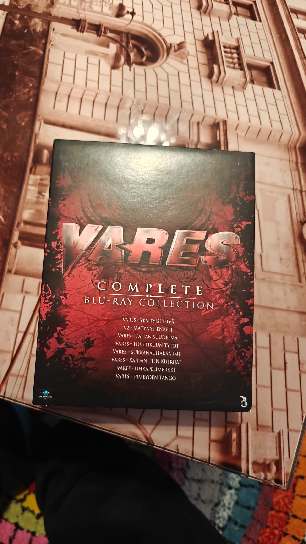 Vares 1-8 Blu-ray Boksi | Tori