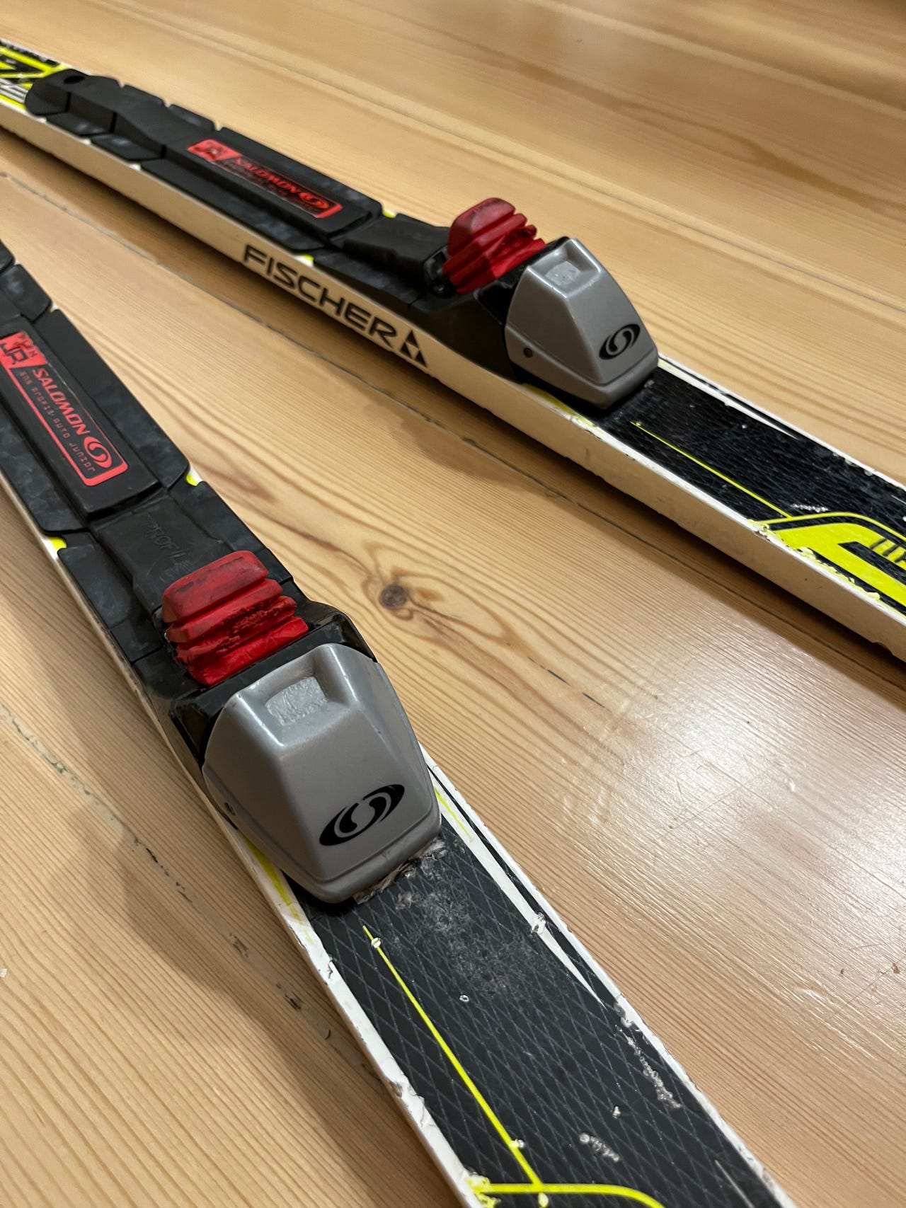 Fischer CSR Race sukset 135cm | Tori