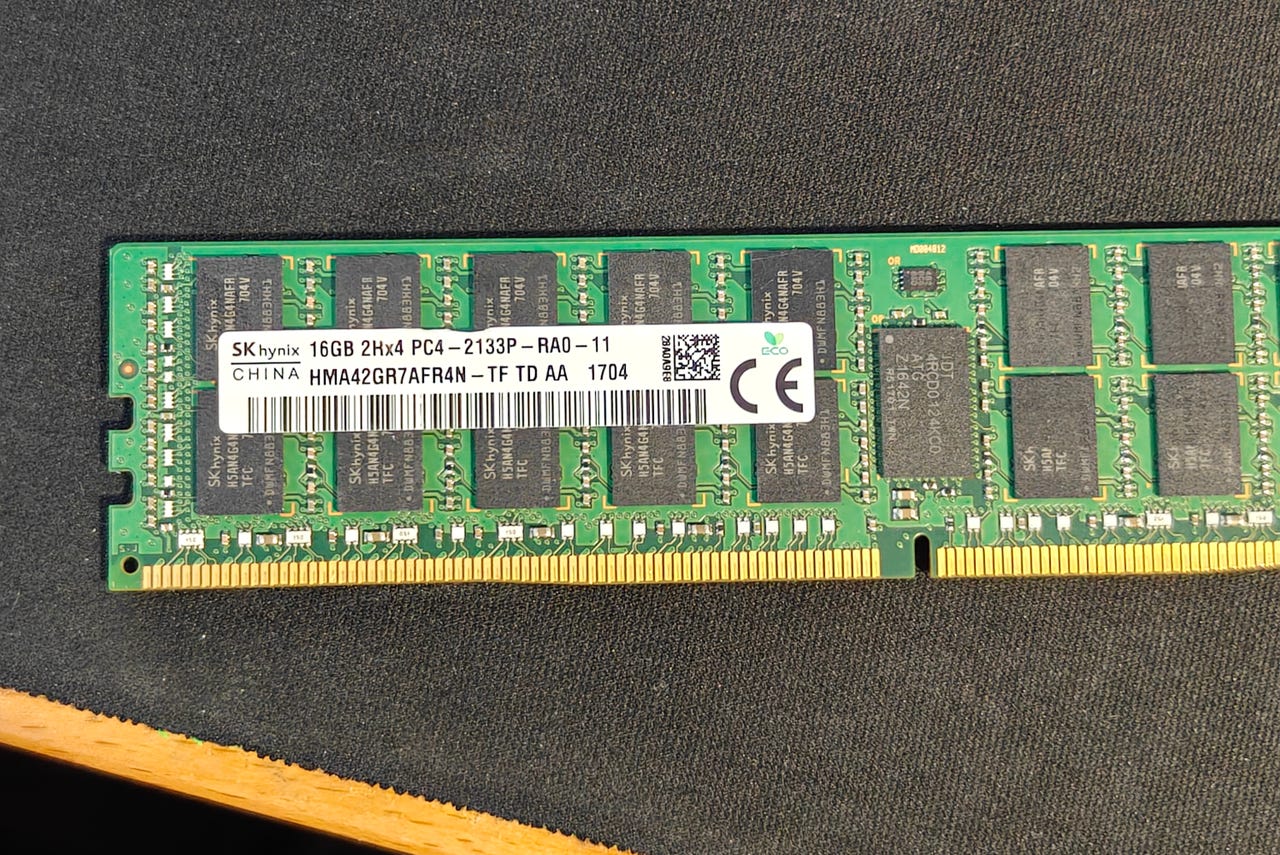 DDR4 1x16Gb ECC 2133-MHz - Memory / RAM-Muistikampa ...