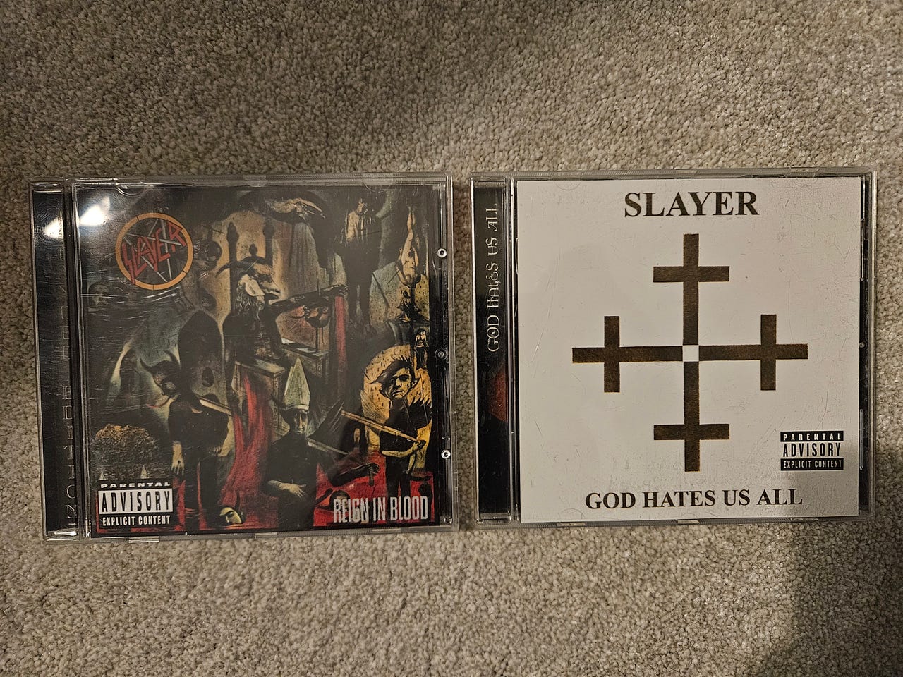 Slayer cd:t | Tori