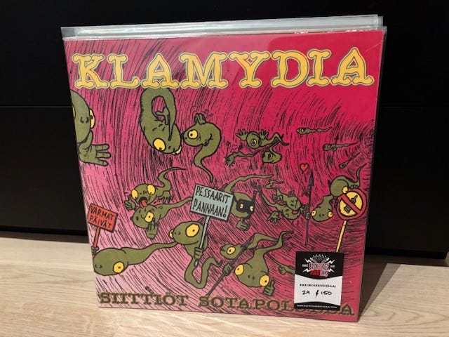 Klamydia - Siittiöt sotapolulla | Tori