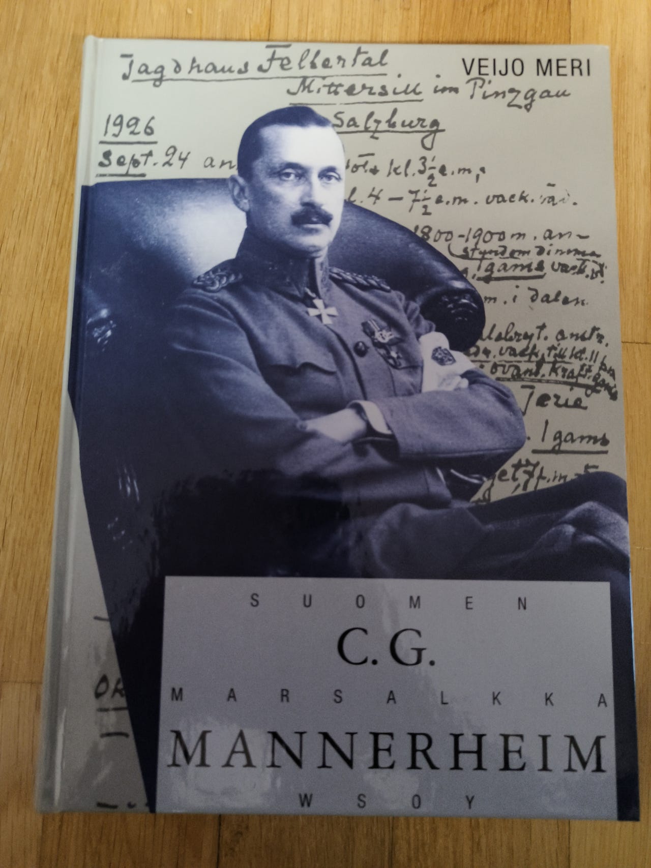 Suomen marsalkka C.G. Mannerheim kirja | Tori