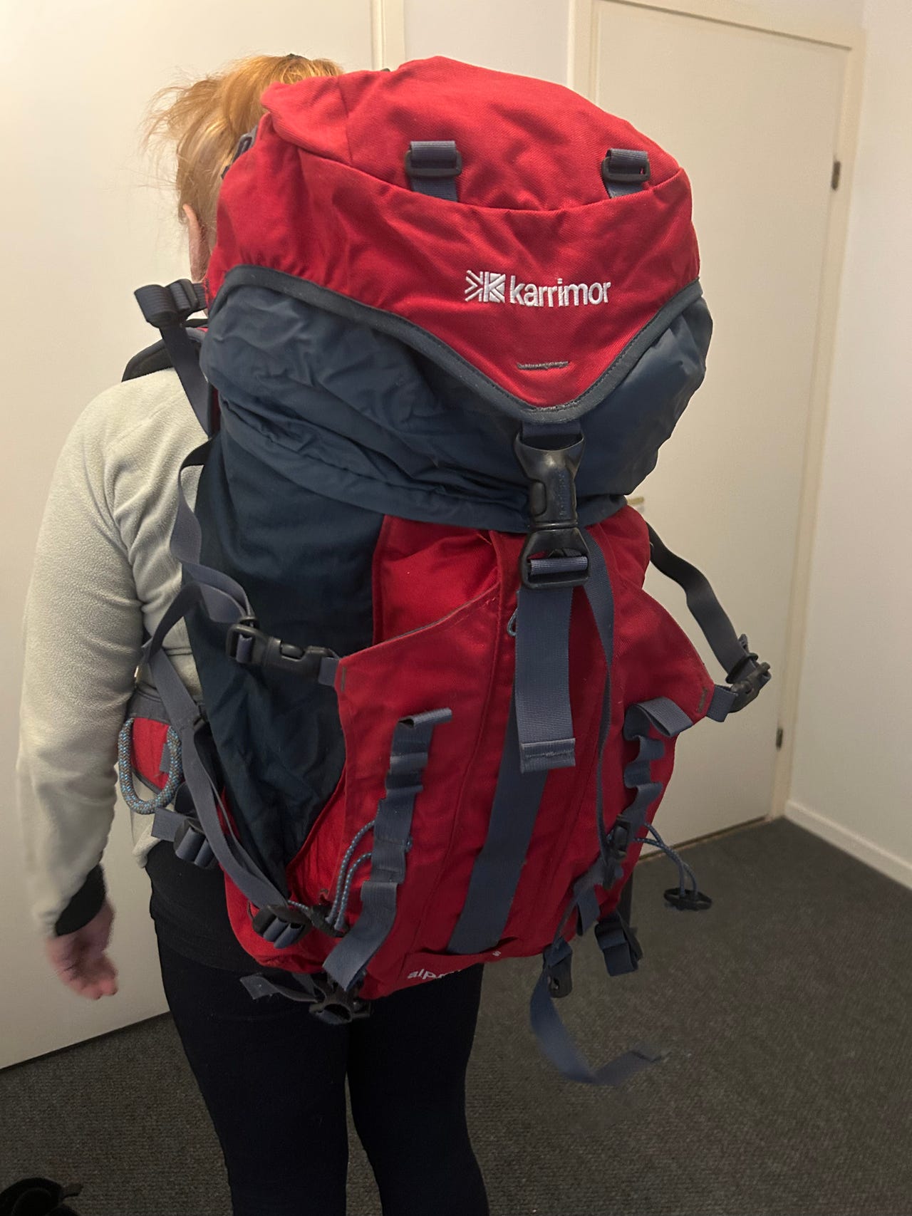 Karrimor rinkka n 60 l | Tori