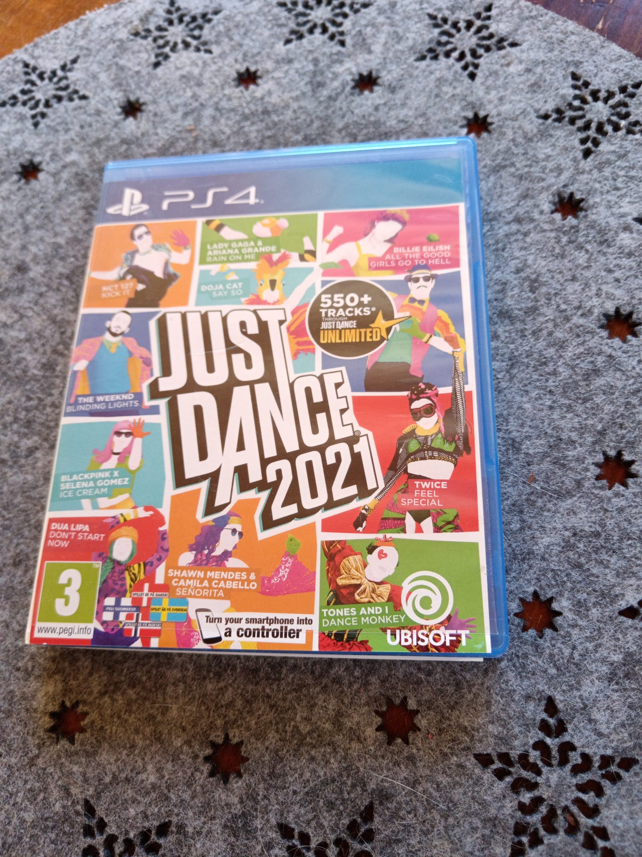 Ubisoft Just Dance 2021 PS4 peli | Tori