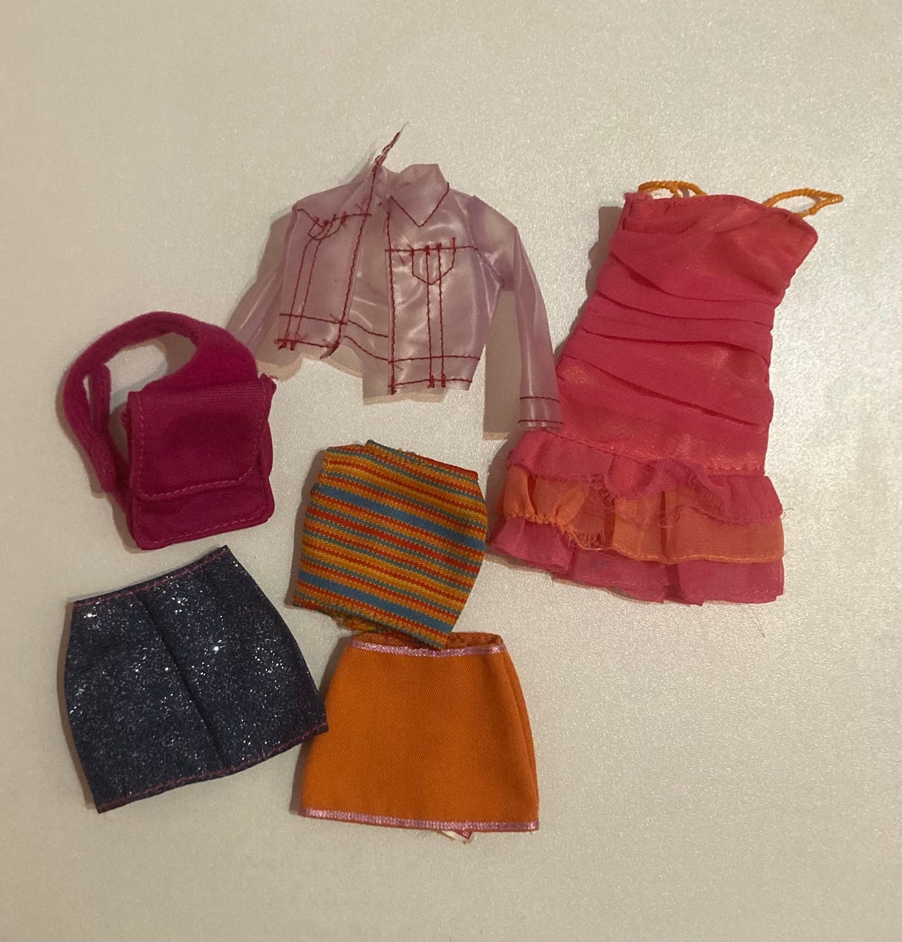 Y2K 90s Barbie Vaatteet Fashion Fever My Scene Clothes Bundle | Tori