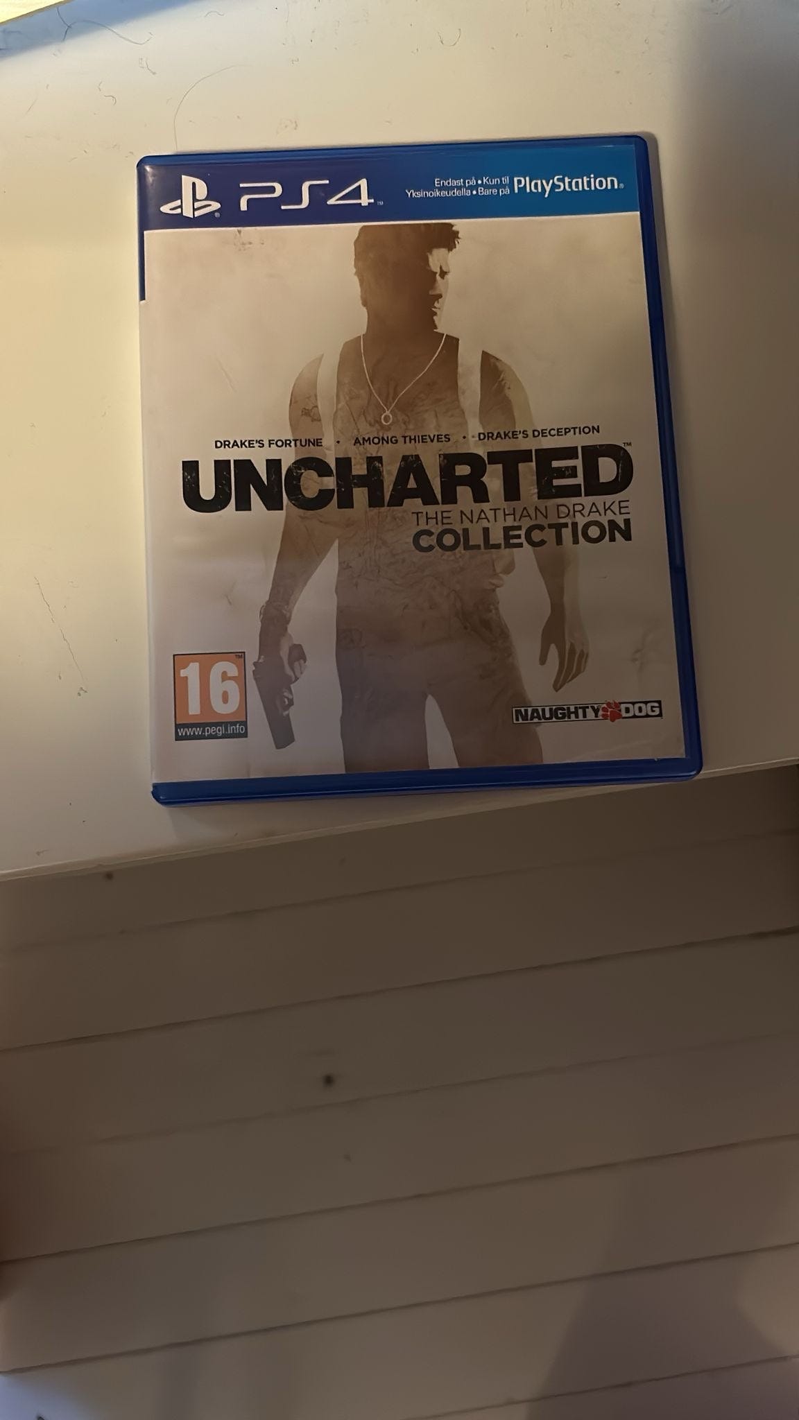 Playstation 4 Uncharted The Nathan Drake Collection -peli | Tori