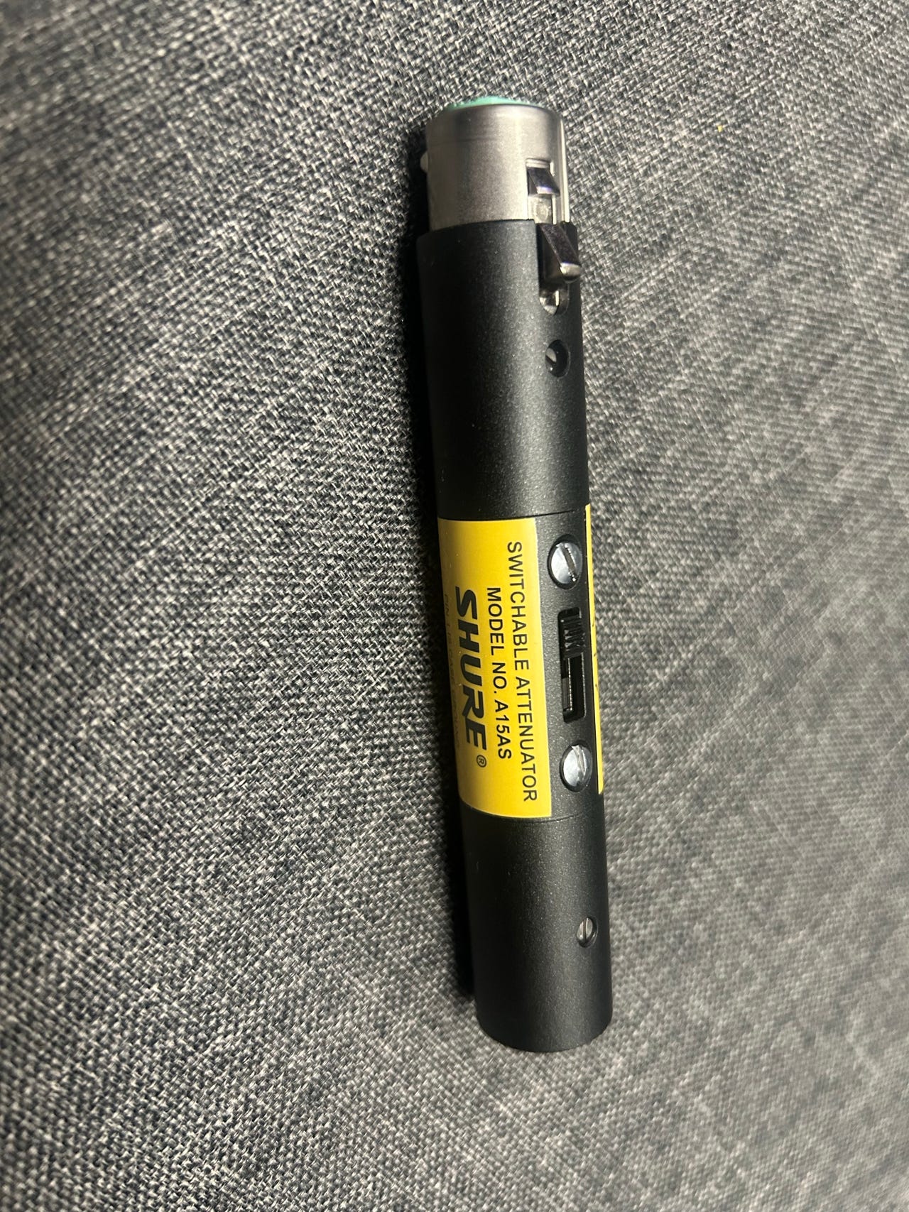 Shure A15AS Switchable Attenuator - uudenveroinen | Tori