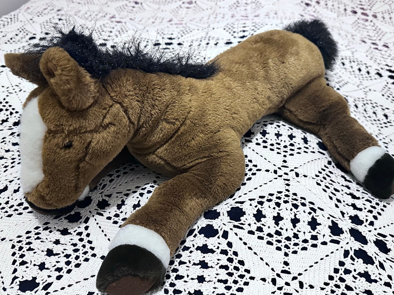 Hevonen pehmolelu 50 cm | Tori