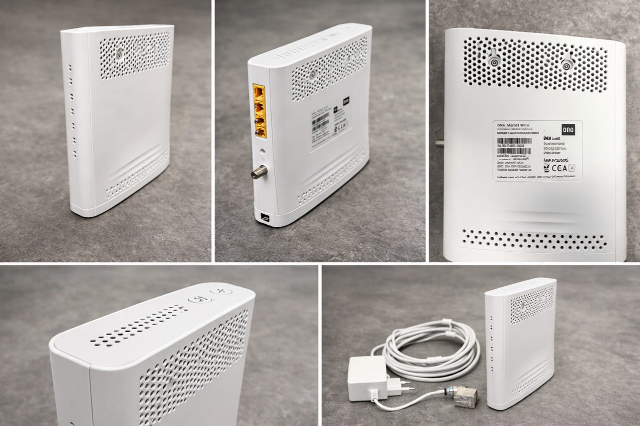 DNA Mesh WiFi -reititin / kaapelimodeemi (Sagemcom), sarja | Tori