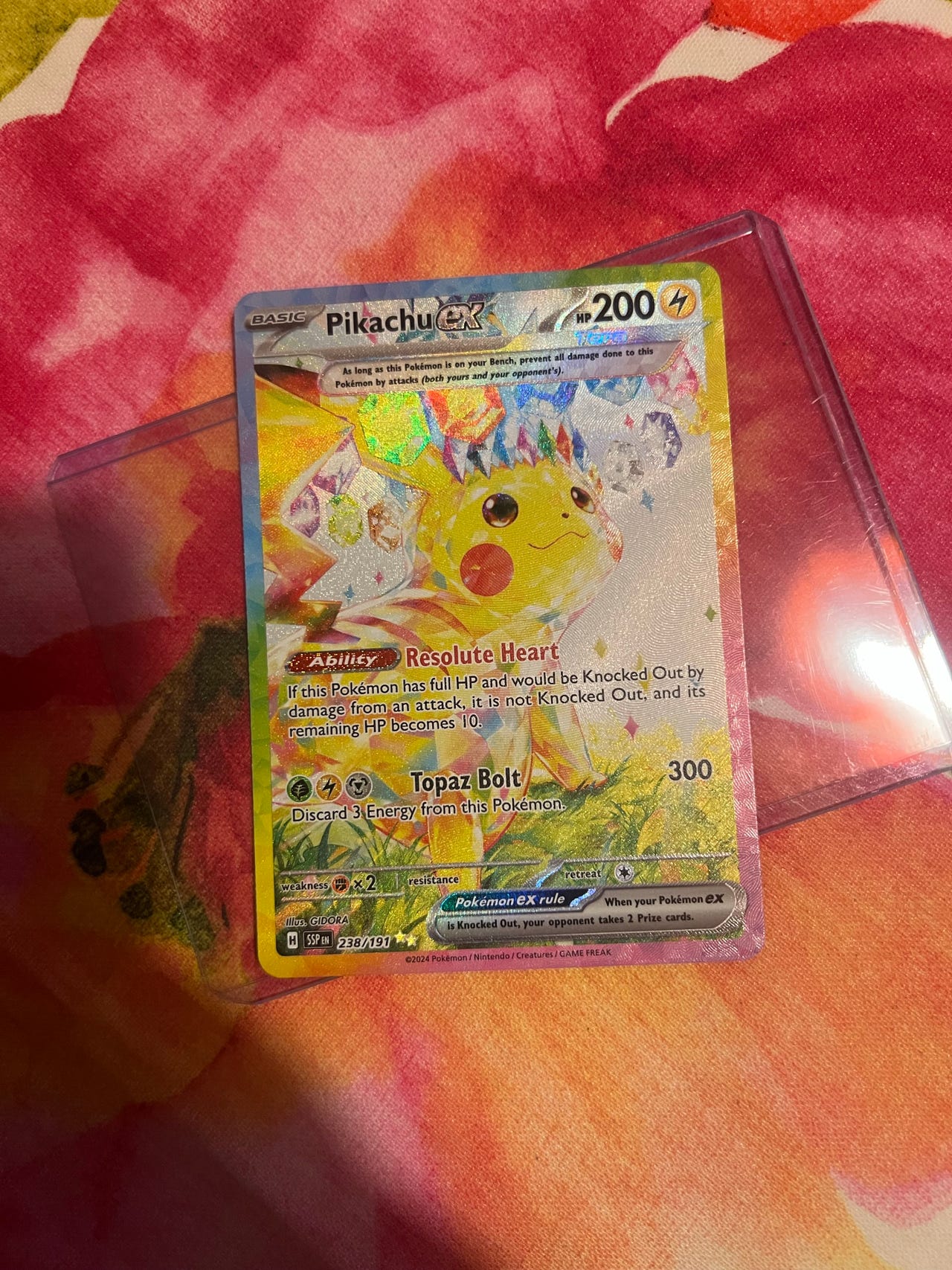 Pokémon Pikachu EX 238/191 | Tori