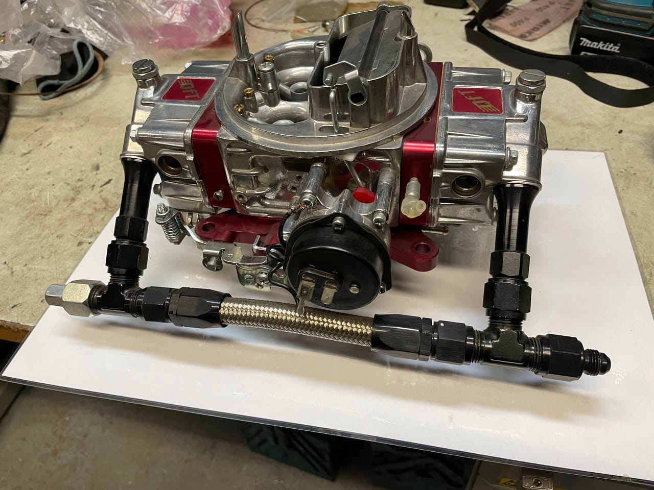 uusi Quick Fuel kaasari QFTSS-750 | Tori