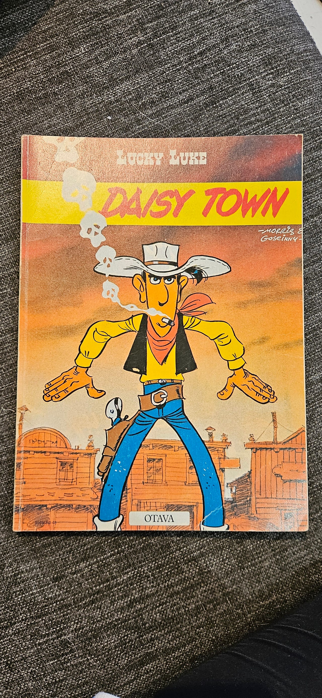 Lucky Luke Daisy Town sarjakuva-albumi | Tori