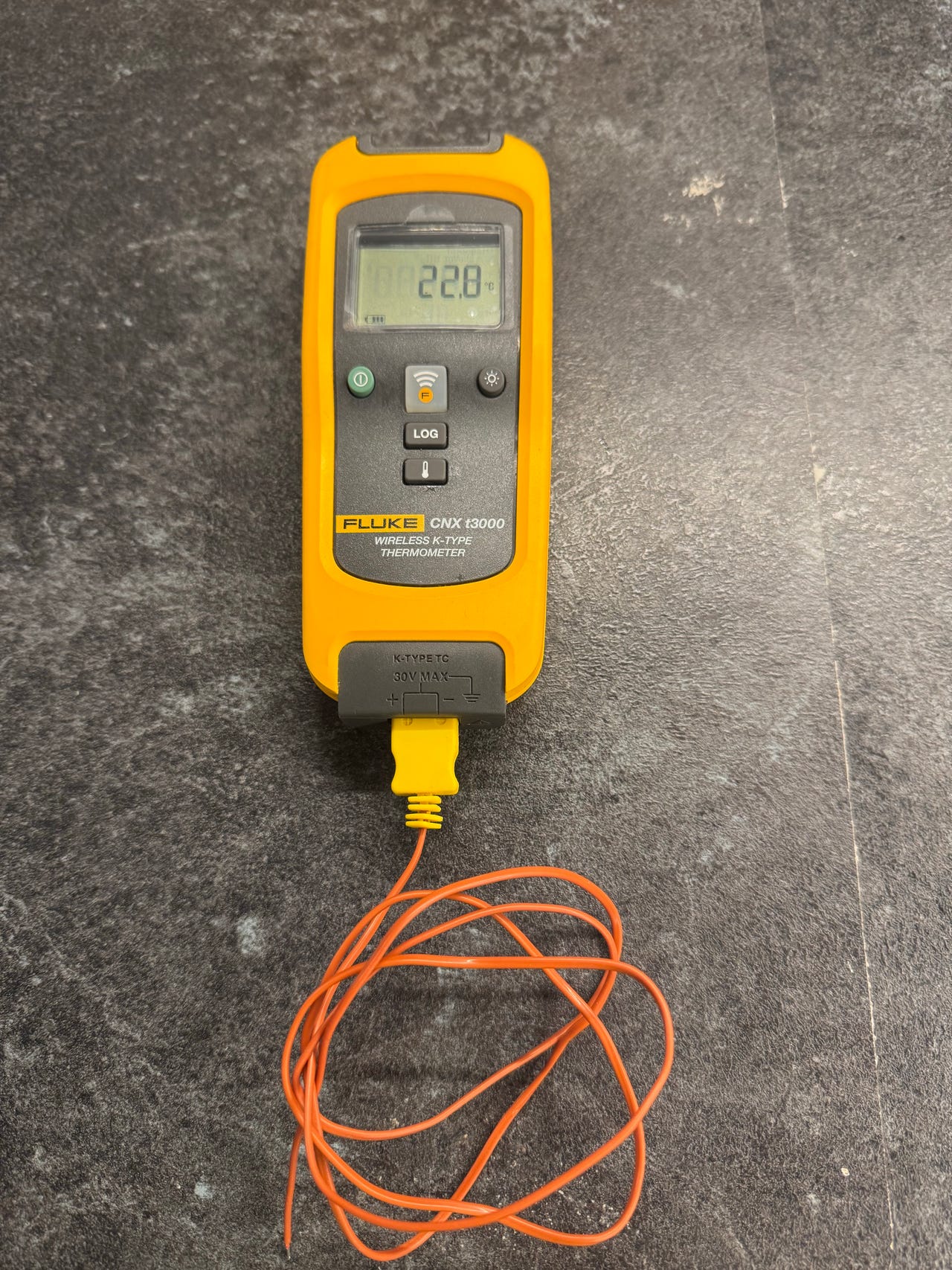Fluke CNX t3000 K-tyypin langaton lämpömittari | Tori