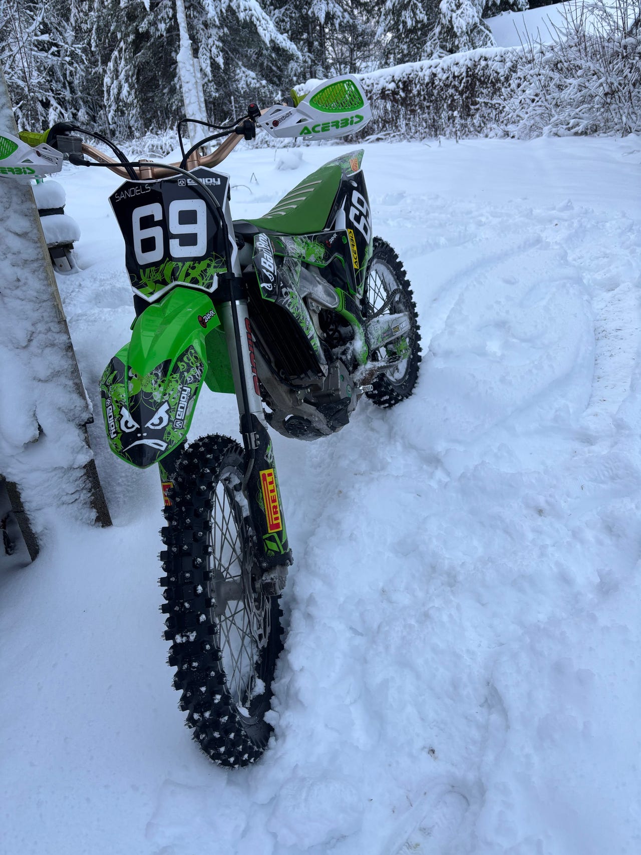 Kawasaki kxf 250 2018 | Tori