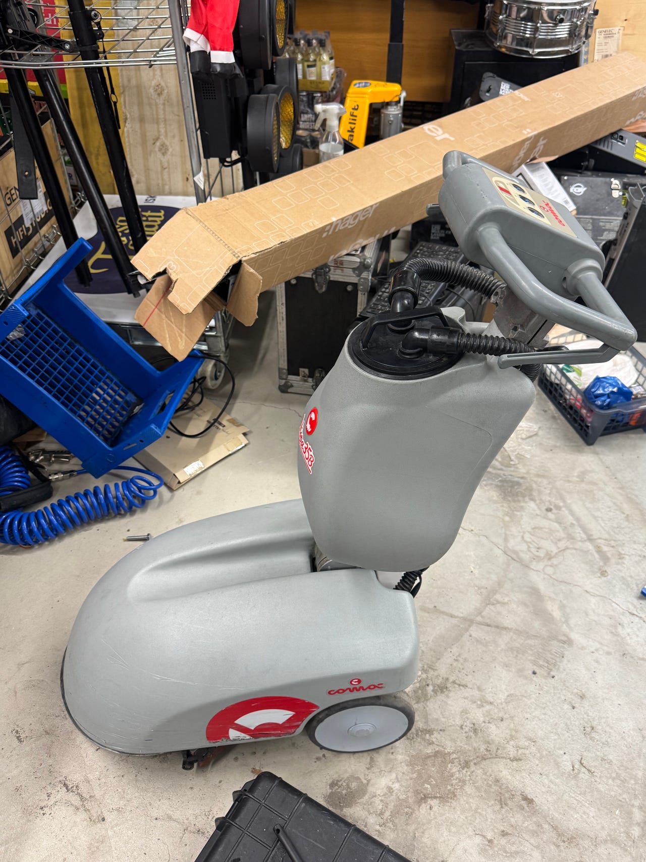 Comac Vispa 35B lattianpesukone | Tori
